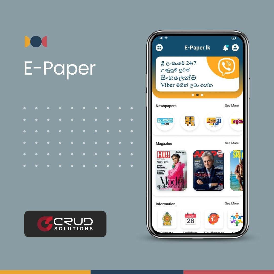 E-Paper - CRUD Solutions