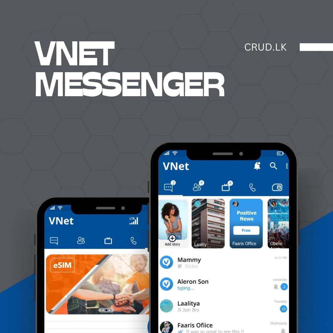 VNet Messenger App - CRUD Solutions
